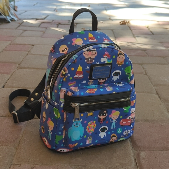 Loungefly | Bags | Mini Loungefly Backpack Pixar | Poshmark